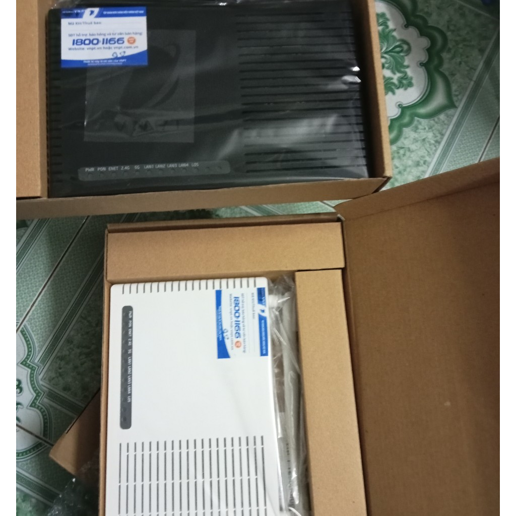 Modem wifi 2 băng tần GPON IGATE GW040-H,GW040 VNPT (Mới 100% và đã sử ...