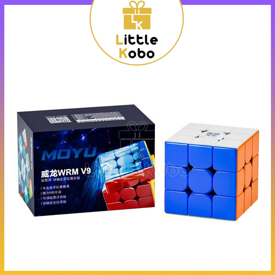 Rubik 3x3 MoYu WeiLong WRM V9 3x3 Rubic WeiLong WR M V9 Có Nam Châm ...