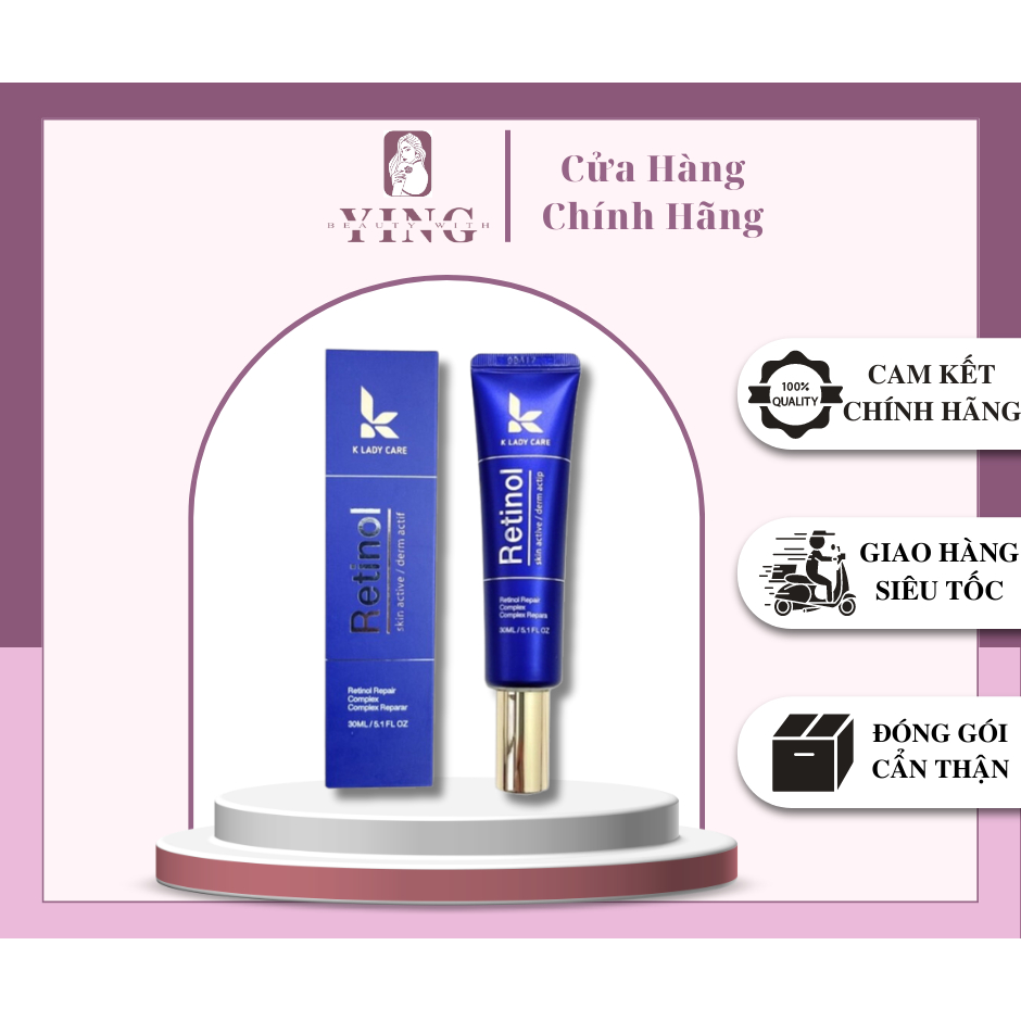 Kem Dưỡng Retinol Bakuchiol Hàn Quốc K Lady Care 30ml Shopee Việt Nam