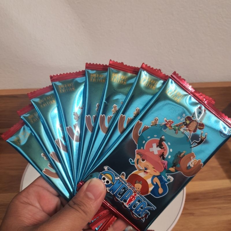Thẻ bài One Piece Gold Art Edition - Thẻ bài Chopper | Shopee Việt Nam