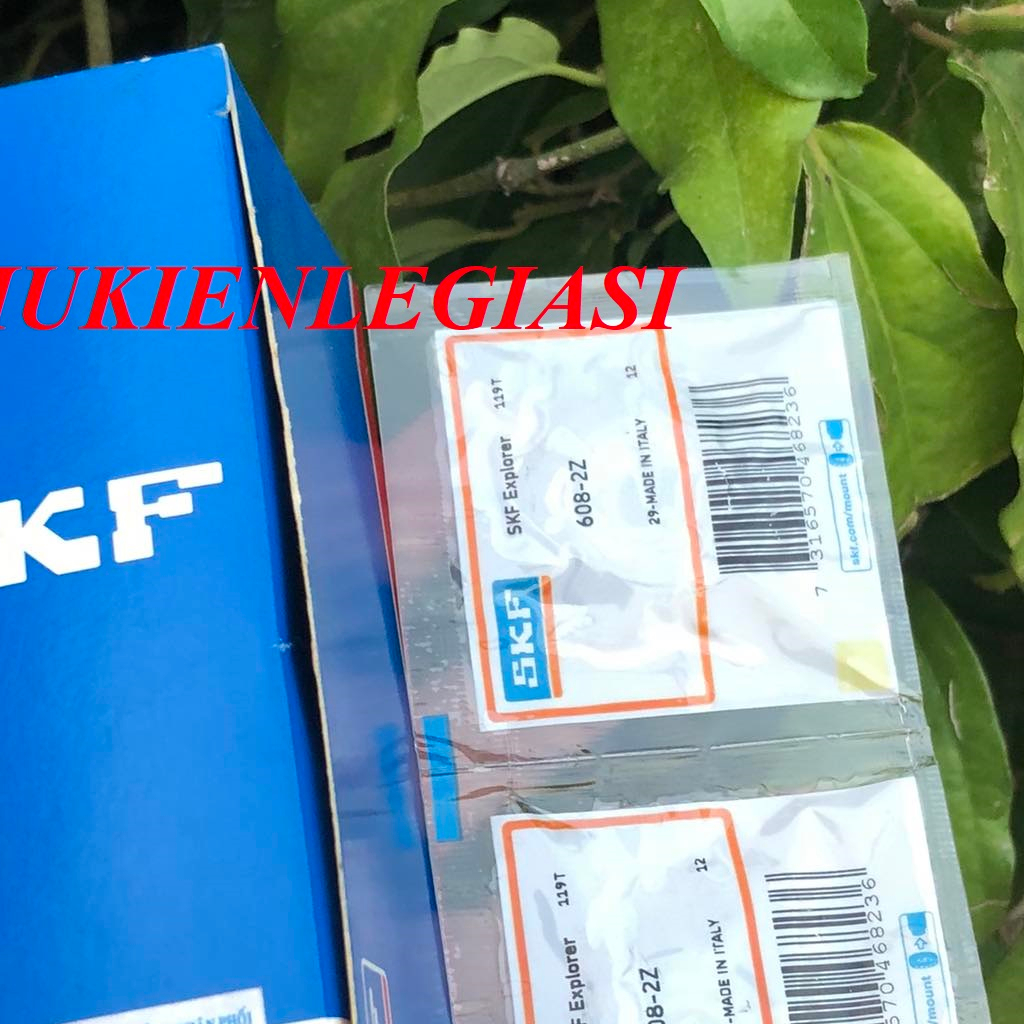 Bạc Đạn 608 hàng SKF Italy tem Nguyên Xương | Shopee Việt Nam