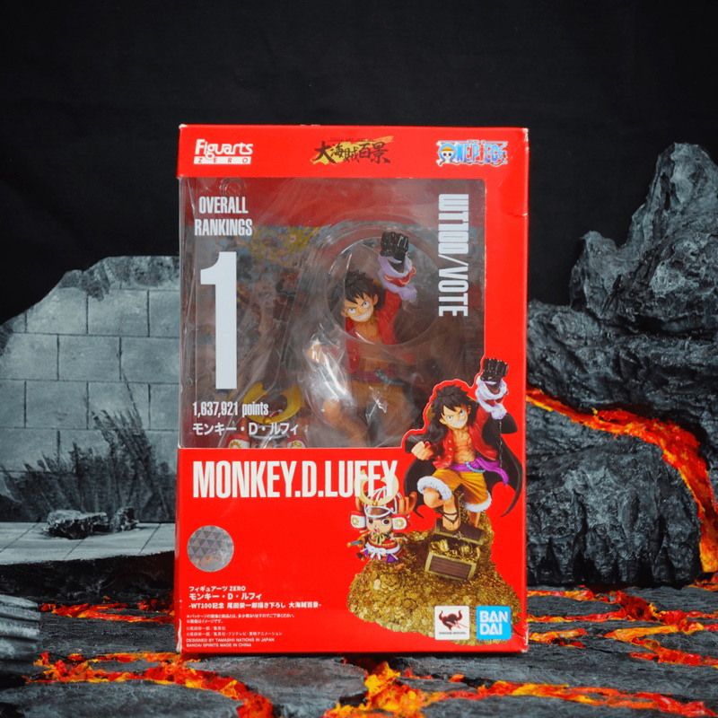 Mô Hình Chính Hãng Figuarts Zero Monkey D. Luffy WT100 Commemorative ...
