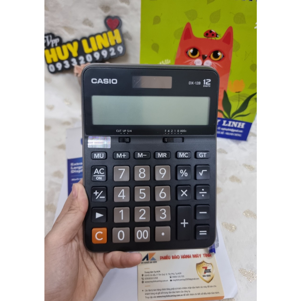 Máy tính CASIO DX-12B - Chính hãng Bitex, Bảo hành 5 năm | Shopee Việt Nam