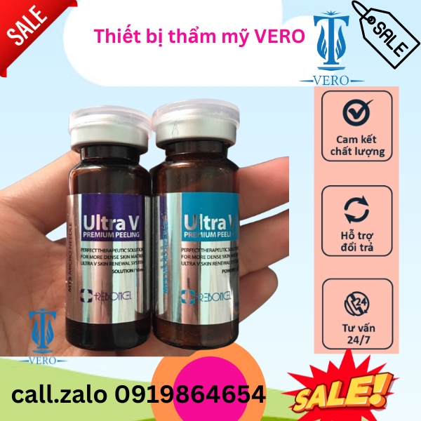 Vi Kim Tảo Biển UTRA V, chính hãng , Tái Tạo DA, thay da sinh học( tách ...