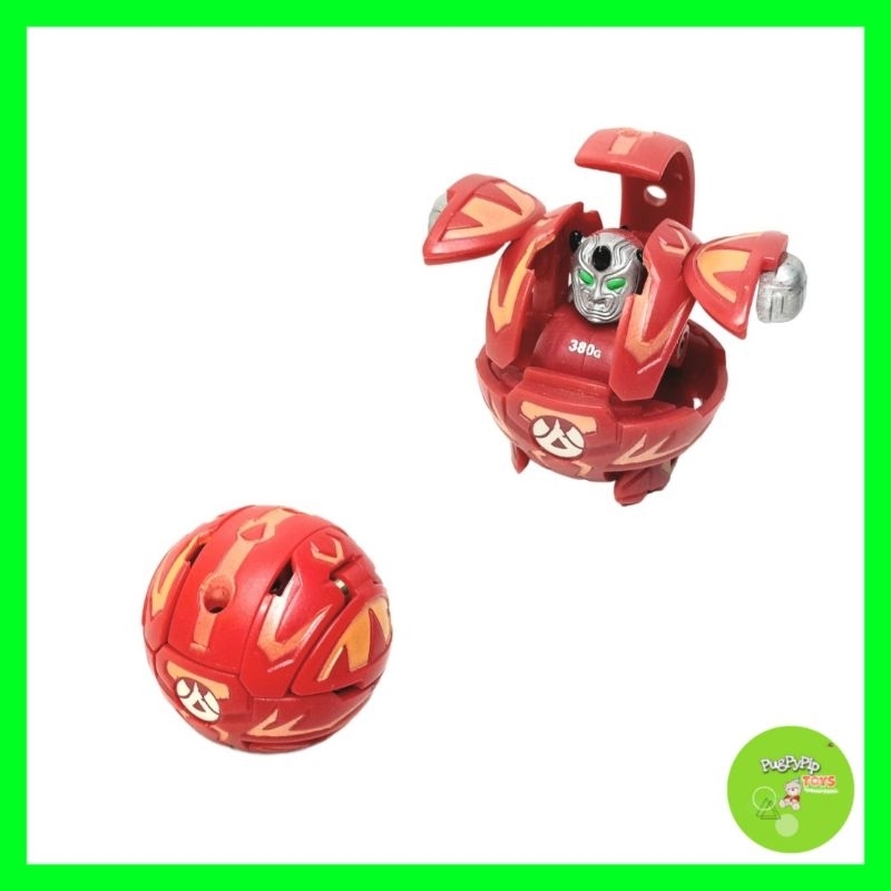 Bakugan Season 1 - Warius (Pyrus - Darkus) | Shopee Việt Nam