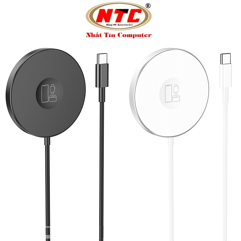 Đế sạc nhanh không dây đa năng 3in1 Hoco CW41 15W - Hãng phân phối ...