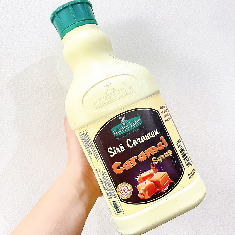 Siro Caramel Golden Farm 100ml (Tách từ chai 2kg) | Shopee Việt Nam