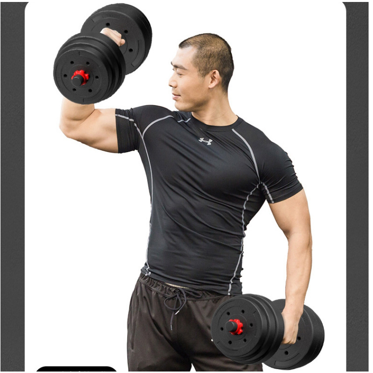 Tạ tay 40kg, 10kg, 20kg, 30kg đẩy kết hợp đa năng tạ nam nữ tập gym tập thon tay, tăng cường sức ...