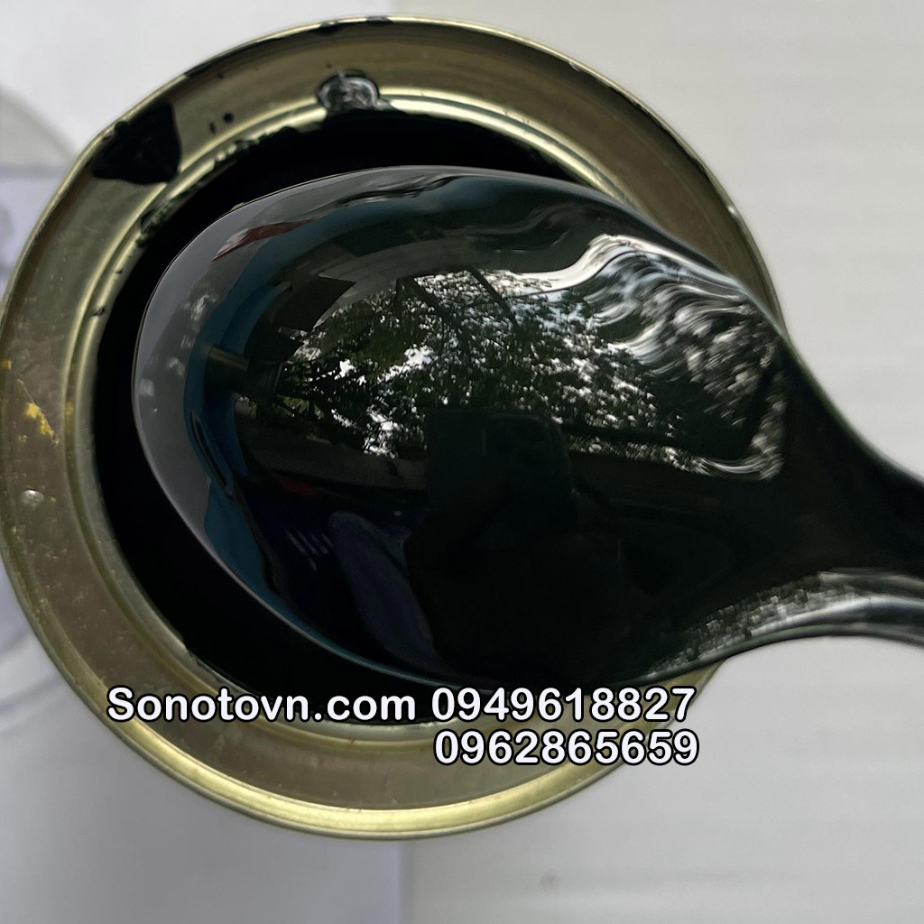 Sơn màu xanh Cub 81 xanh rêu 1K (1 thành phần ) sơn xe máy | Shopee ...