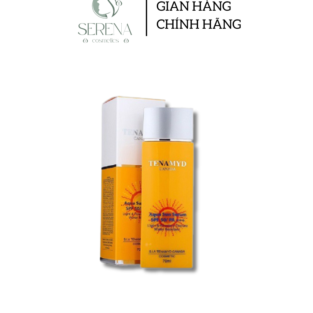 [CHÍNH HÃNG] Huyết Thanh Chống Nắng Tenamyd SPF 50/PA+++ Aqua Sun Serum ...