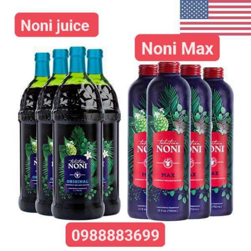 Noni max Tahitian Nawage trái nhàu mẫu mới nhất. ( 1 thùng = 4 chai ...