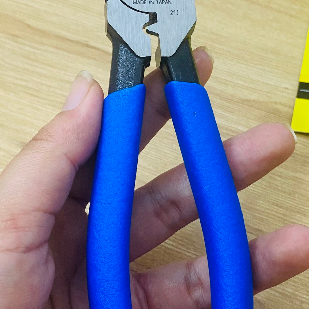 Kìm cắt đa năng có bấm cos 200mm, 225mm PP-200P/PP-225P Tsunoda Made in Japan | Shopee Việt Nam