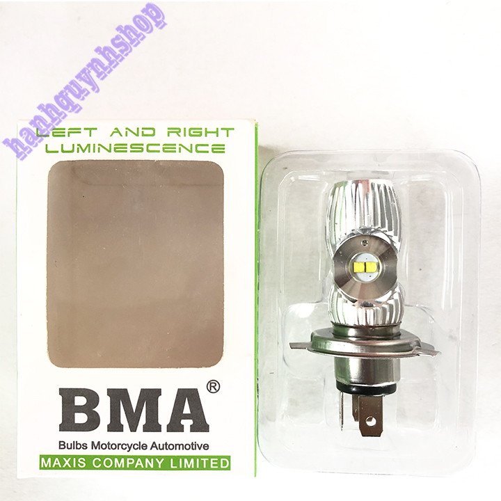 Bóng đèn pha xe máy LED BMA siêu sáng | Shopee Việt Nam