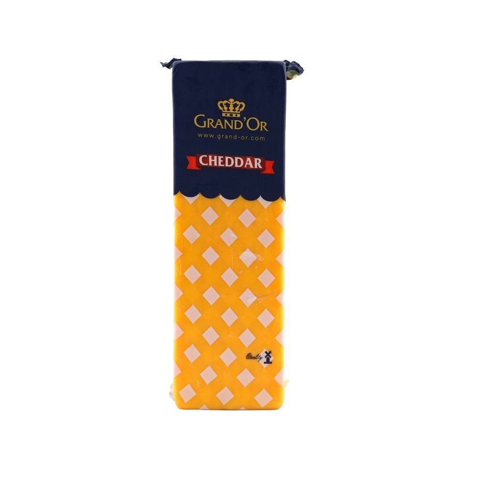 Phô mai Cheddar màu Đức khối 2.5kg của Unilac | Shopee Việt Nam