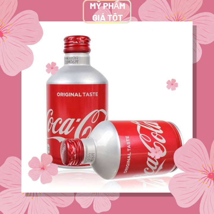Coca Cola Nhật Bản Chính Hãng Lon Nắp Vặn 300ml | Shopee Việt Nam