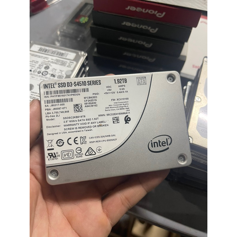 Ssd intel dung lượng 2Tb chuẩn sata3 | Shopee Việt Nam