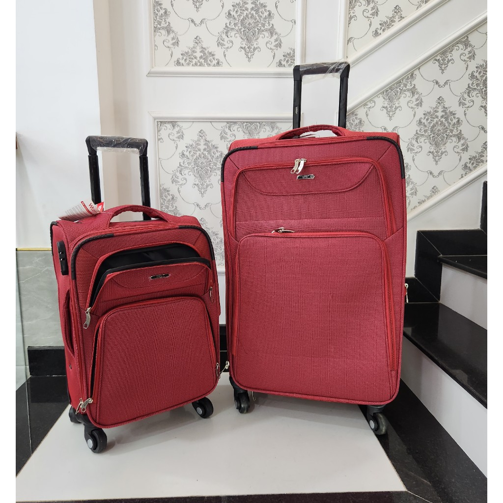 Vali vải cao cấp siêu nhẹ SIZE 20/28/32 siêu to đựng nhiều hành lý ...