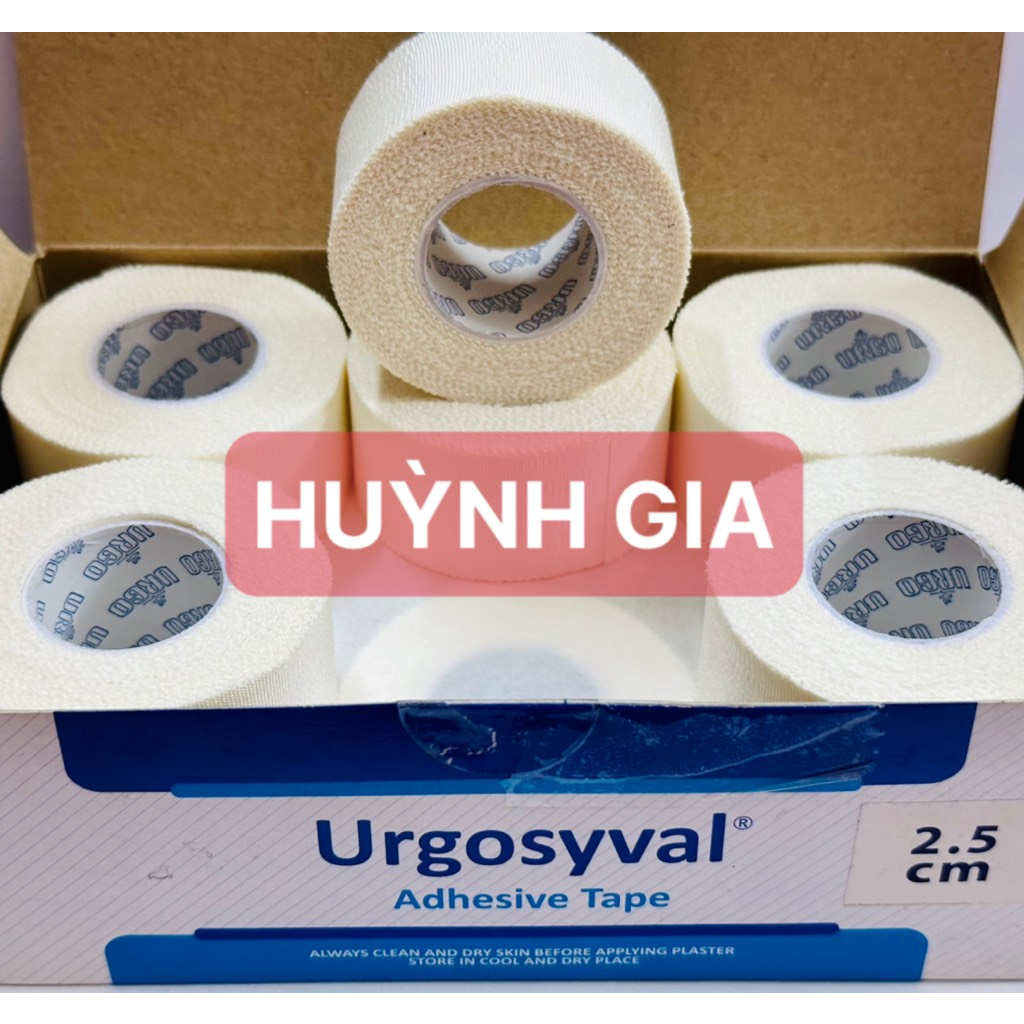 BĂNG KEO LỤA URGO SYVAL 2.5CM X 9.1M CHÍNH HÃNG | Shopee Việt Nam