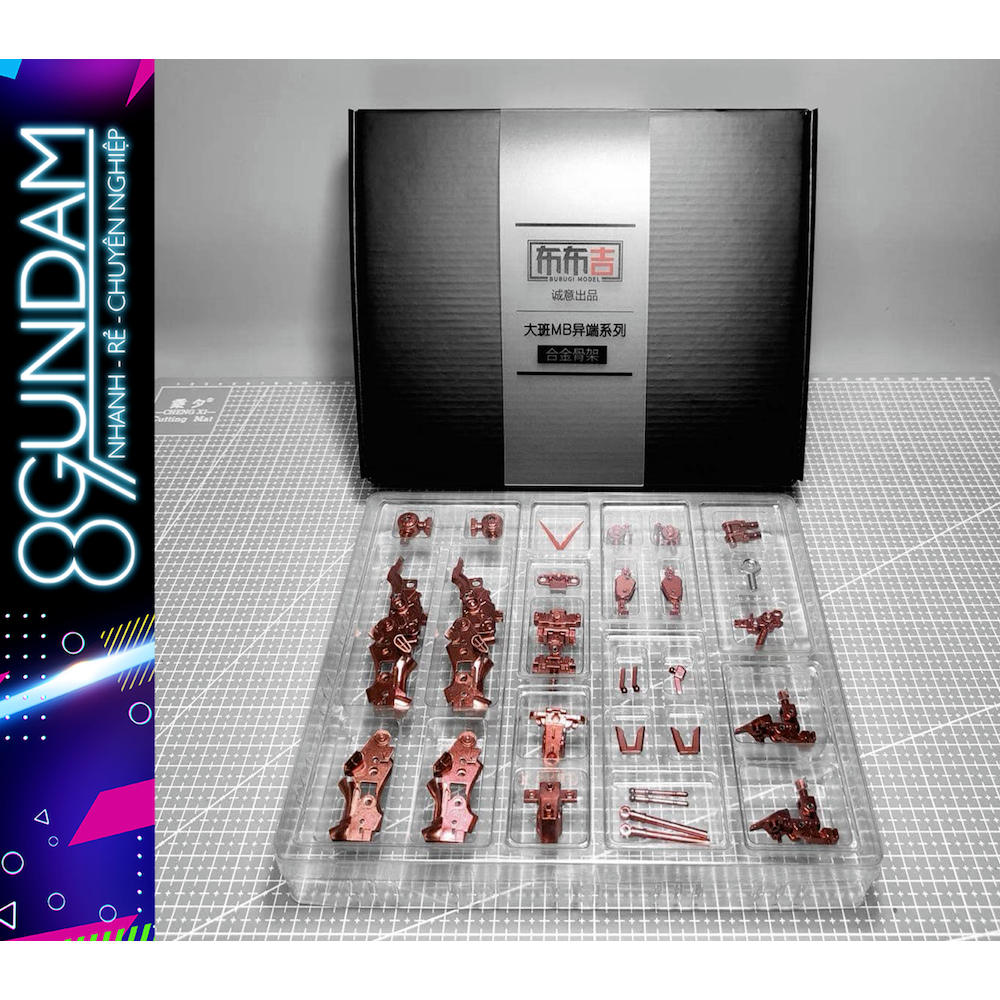 Bộ Khung Xương Kim Loại cho MG Astray Red Frame ver MB 8806 / 8812 / 8814 (tặng kèm sừng kim ...