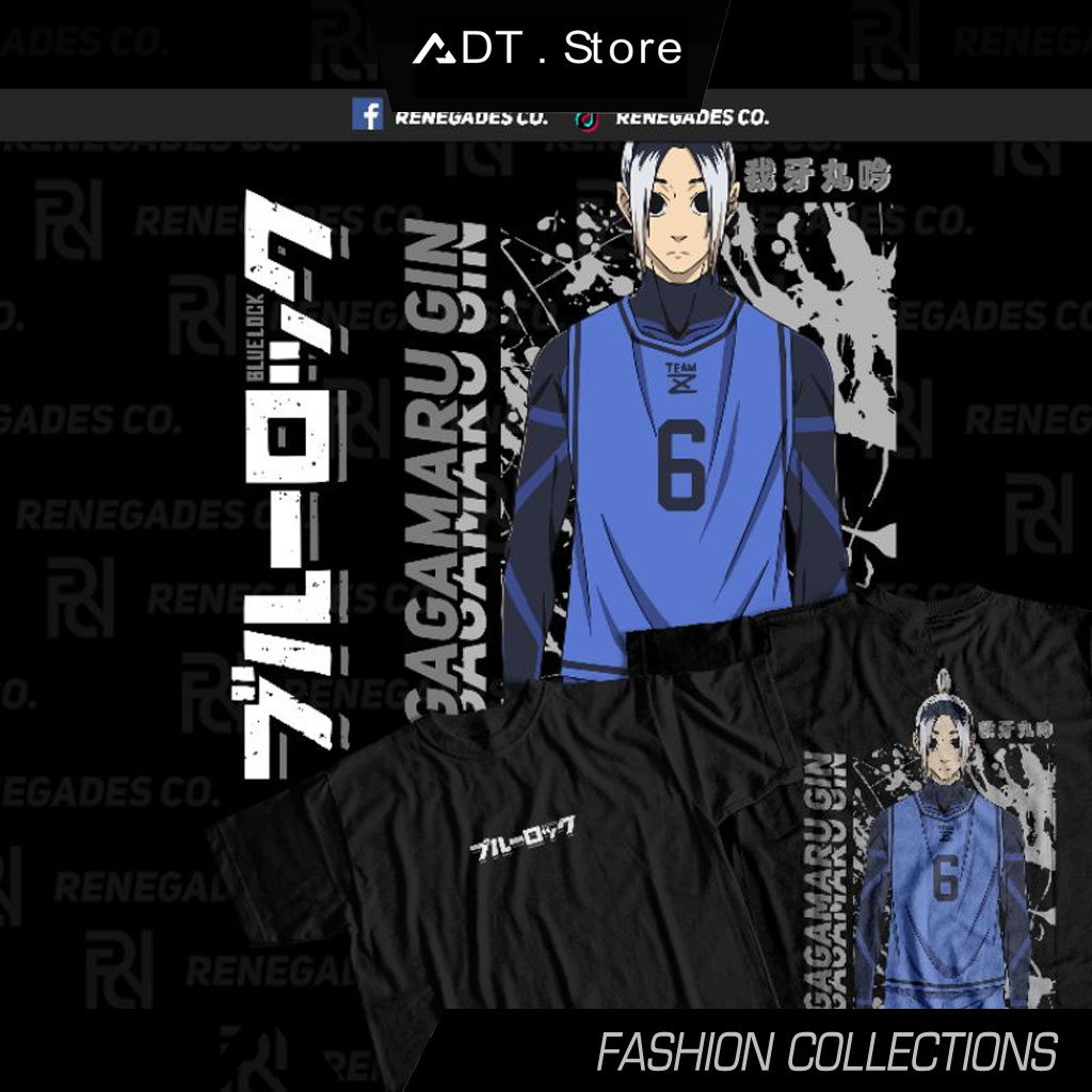 Áo thun hình Blue Lock - Gagamaru Gin cực chất giá rẻ mẫu HOT bán chạy ...