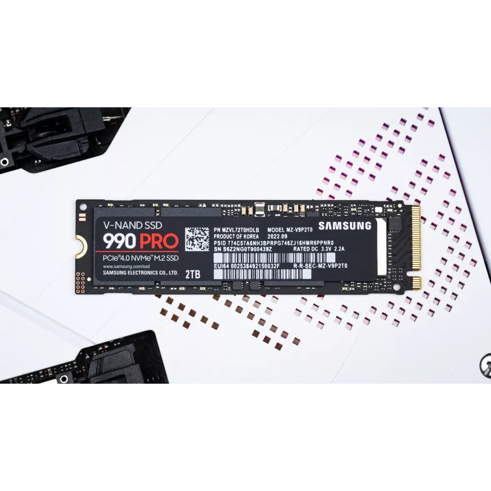 Ổ Cứng Ssd Samsung 990 Pro Pcie Gen 4 0 X4 M 2 Nvme V Nand M 2 2280