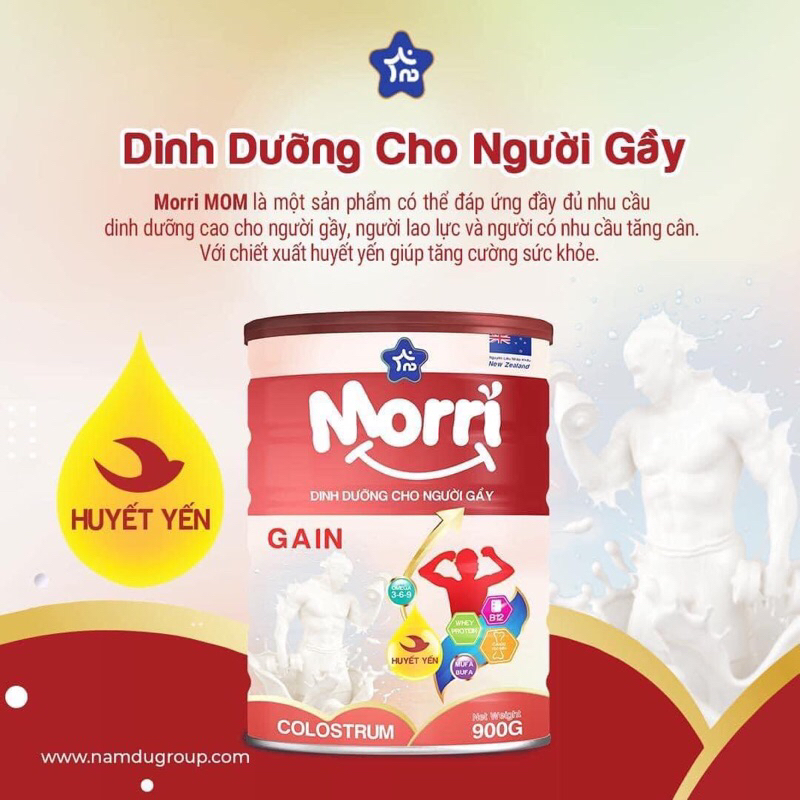 Sữa Morri Gain | Shopee Việt Nam