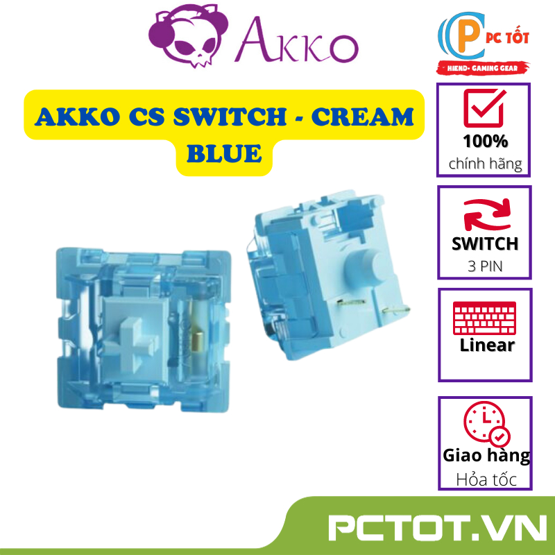 AKKO Switch v3 – Cream Blue (45 switch) | Shopee Việt Nam