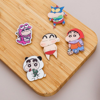 Huy Hiệu Phụ Kiện Cài Áo Shin Cậu Bé Bút Chì Pin Sticker Ghim Trâm Cài ...