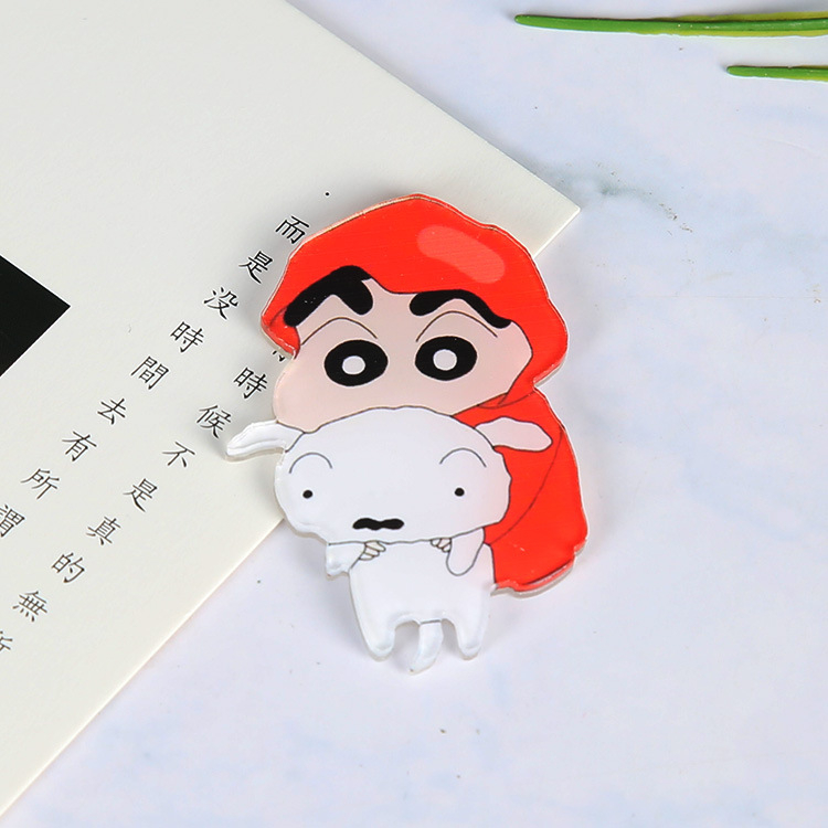 Huy Hiệu Phụ Kiện Cài Áo Shin Cậu Bé Bút Chì Pin Sticker Ghim Trâm Cài ...