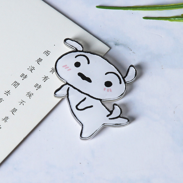 Huy Hiệu Phụ Kiện Cài Áo Shin Cậu Bé Bút Chì Pin Sticker Ghim Trâm Cài ...