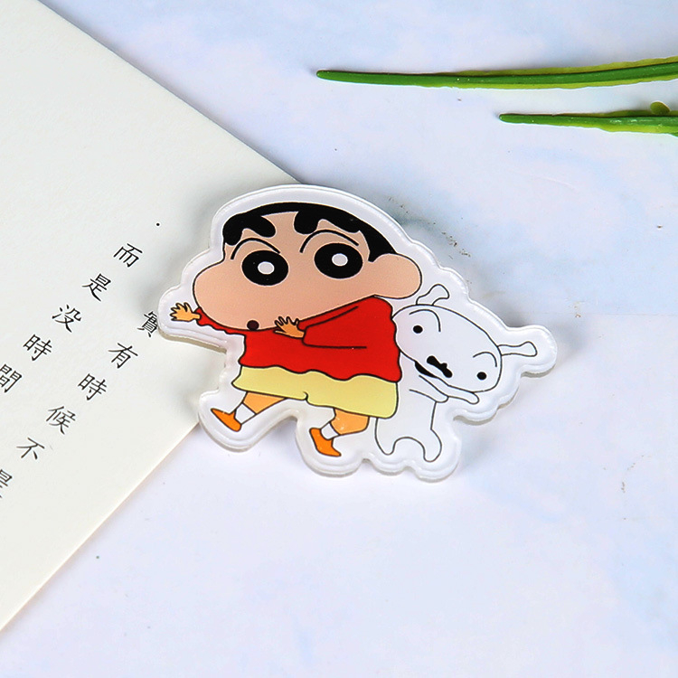 Huy Hiệu Phụ Kiện Cài Áo Shin Cậu Bé Bút Chì Pin Sticker Ghim Trâm Cài ...