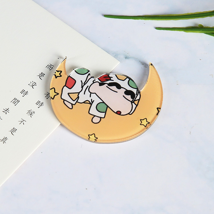 Huy Hiệu Phụ Kiện Cài Áo Shin Cậu Bé Bút Chì Pin Sticker Ghim Trâm Cài ...