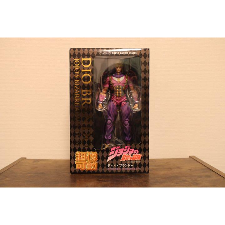 [ Ora Ora ] Mô hình Figure Super Action Statue Dio Brando - JoJo ...