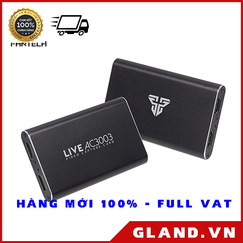 Card Ghi Hình Livestream FANTECH AC3003 LIVE Hỗ Trợ Ghi Hình Full HD ...
