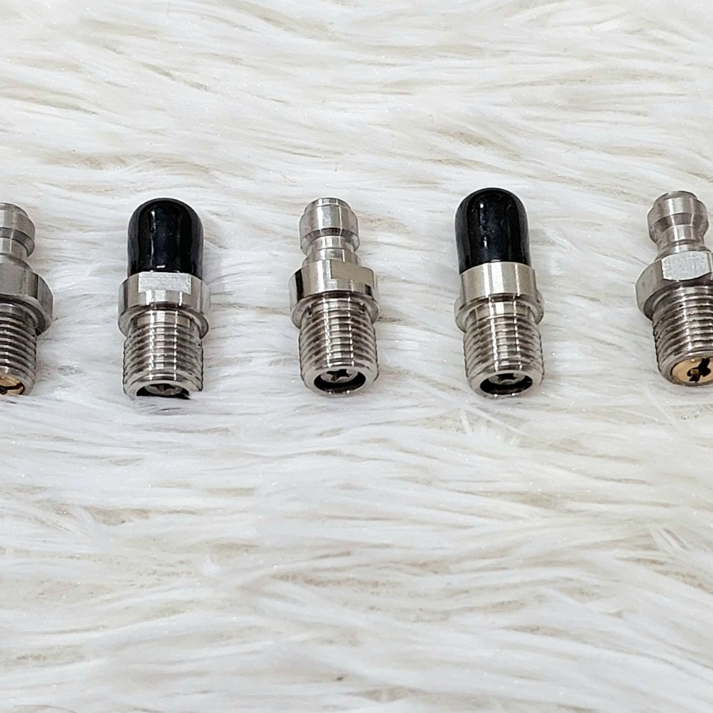 Van nạp 1 chiều chân ren 8mm, 10mm bằng inox mẫu mới, sim van nạp các ...