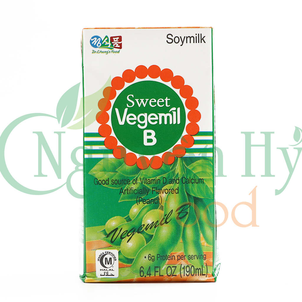 Thùng Sữa Sweet Vegemil B - 190ml (16 hộp/thùng) | Shopee Việt Nam