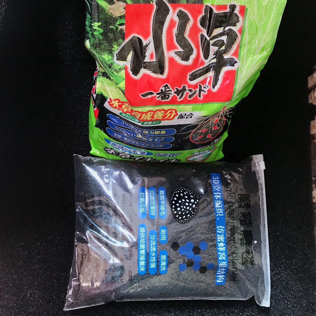Phân nền Gex xanh trồng cây bể cá thủy sinh - 1kg | Shopee Việt Nam