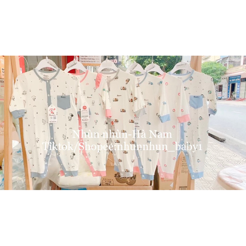 Bộ body cộc tay/dài tay Avaler size NB đến 6-9m | Shopee Việt Nam