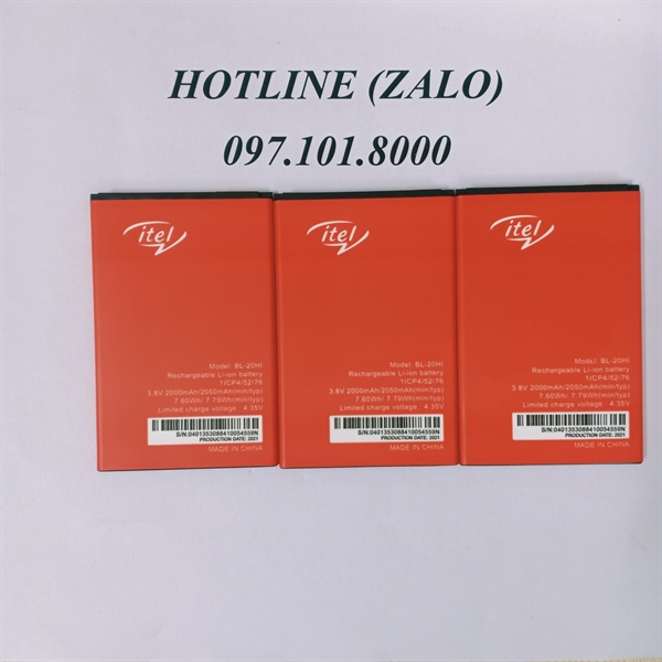 Pin ITEL 20HI / A32 | Shopee Việt Nam