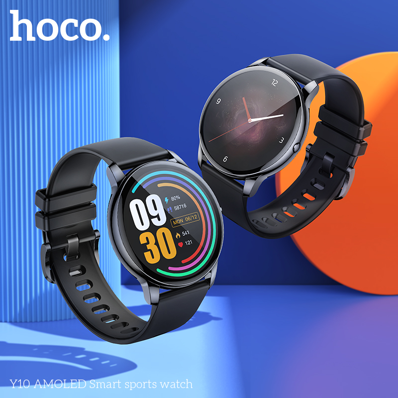 ĐỒNG HỒ THÔNG MINH HOCO Y10 | Shopee Việt Nam