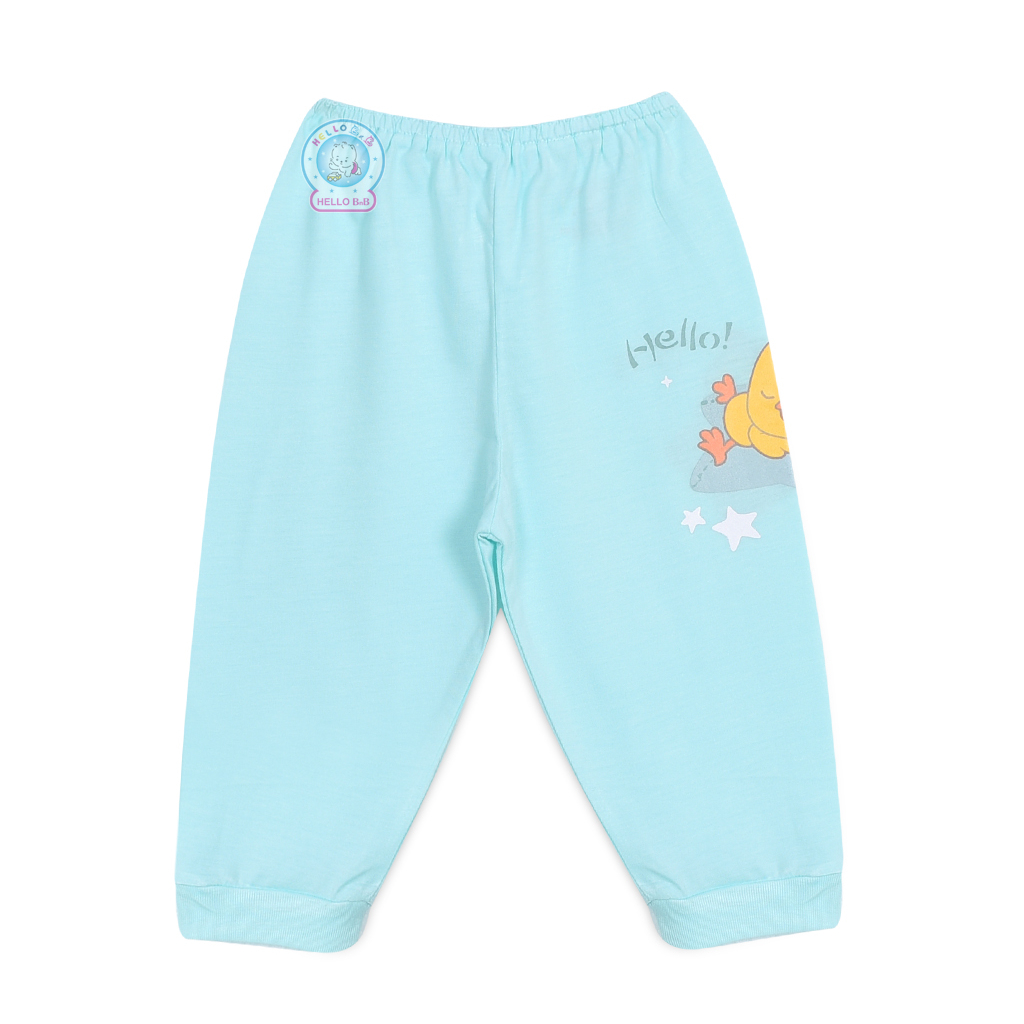 Quần bo sơ sinh QL0389 - HELLO BnB (hình in ngẫu nhiên) | Shopee Việt Nam