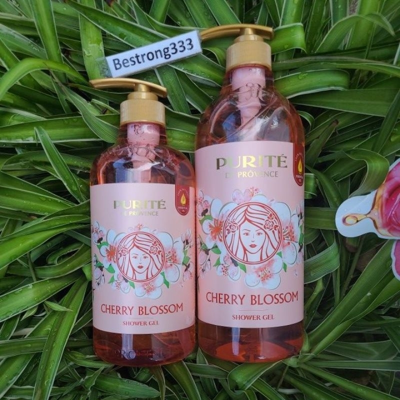 [GIÁ TỐT - CHÍNH HÃNG] Sữa tắm Purite Provence Cherry Blossom | Shopee ...