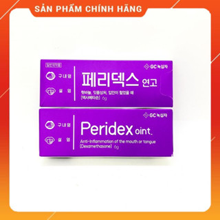 Kem bôi nhiệt miệng Peridex Hàn Quốc - Tuýp 6g | Shopee Việt Nam