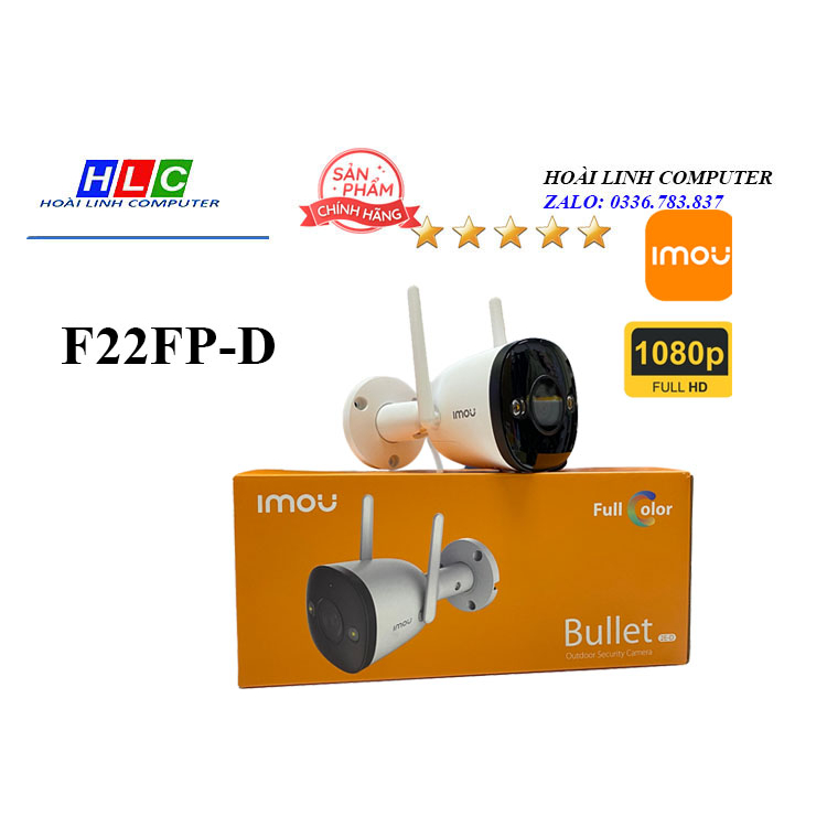 Camera Wifi Imou F22FP (Thân) Có màu ban đêm | Shopee Việt Nam
