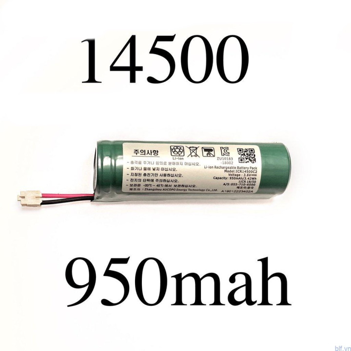 Pin Sạc Lithium 1S 14500 3.7V 950mAh Có Mạch Bảo Vệ Chính Hãng | Shopee ...