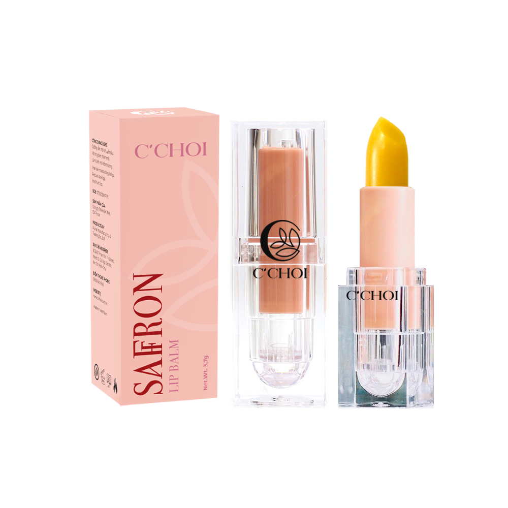 Son Dưỡng Saffron C’Choi Không Màu | Shopee Việt Nam