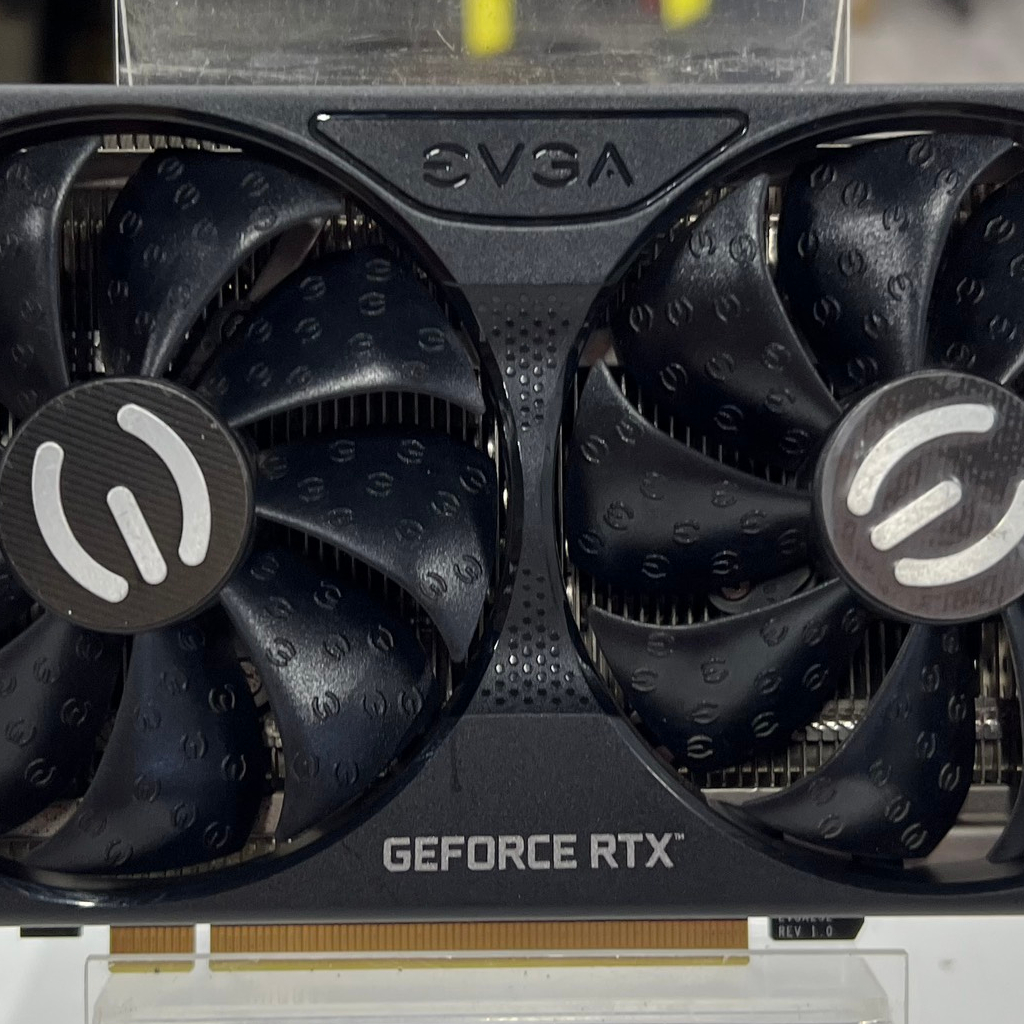 VGA EVGA RTX 3060 Ti 2 Fan Cũ | Shopee Việt Nam