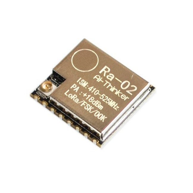 Mạch thu phát không dây RF LORA RA-02 SX1278 433MHZ UART 15KM | Shopee ...