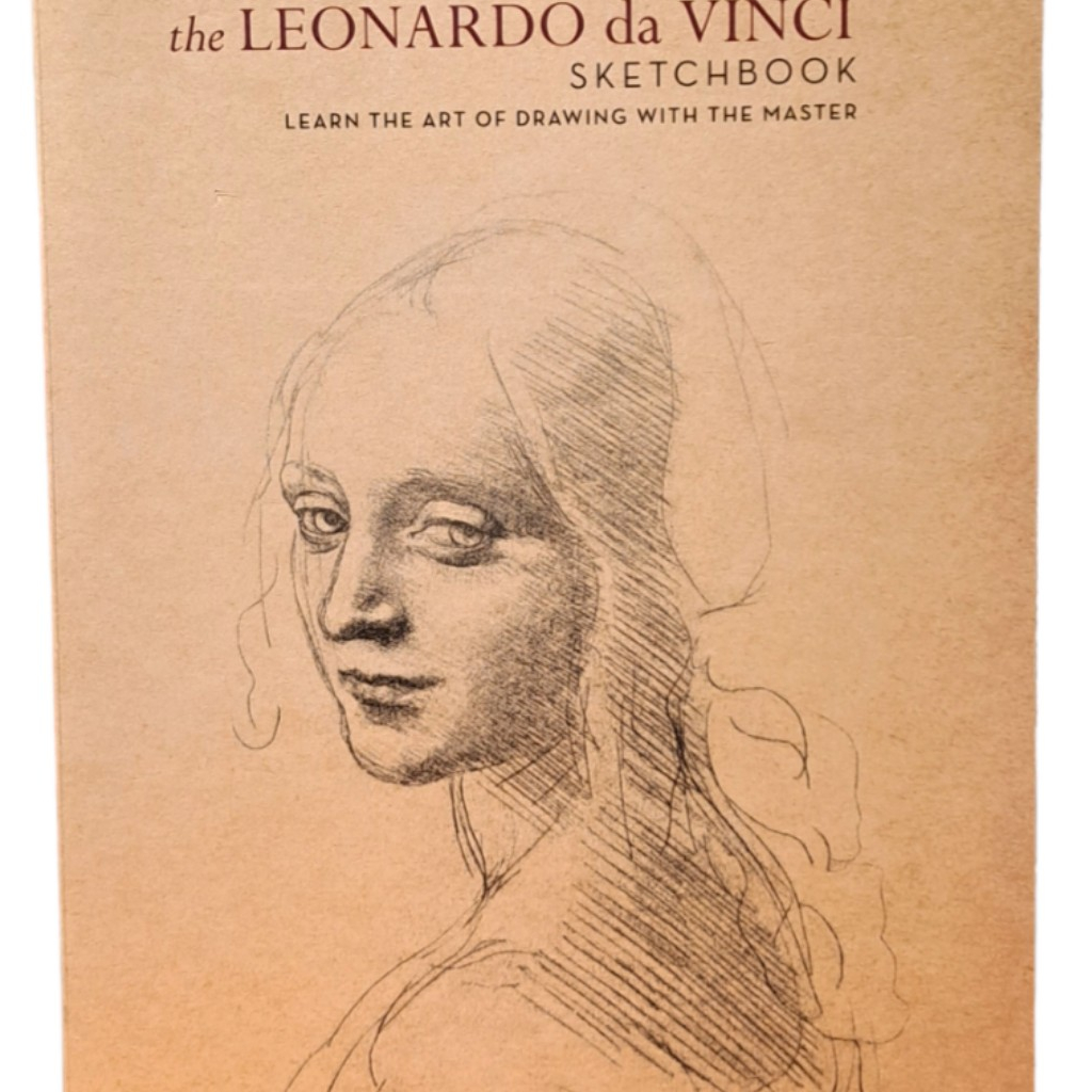 Sách - The Leonardo da Vinci Sketchbook | Shopee Việt Nam