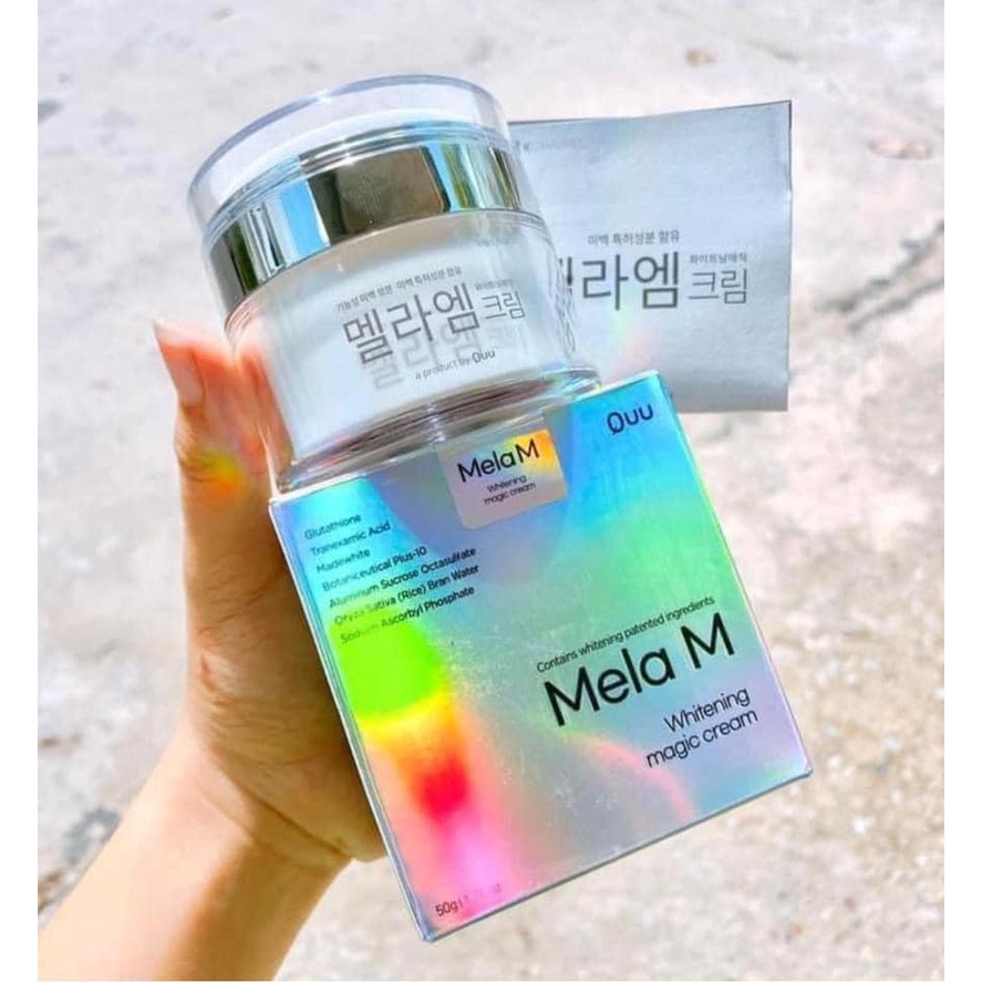 Kem Nám Mela M Whitening Magic Cream 50g | Shopee Việt Nam